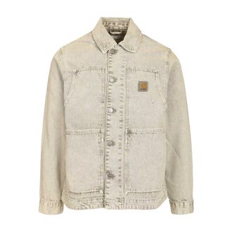 Carhartt Work in Progress OG Double Front Jacket - - Jackets - Herren - Grau - M