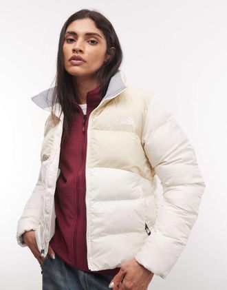The North Face veste Saikuru en blanc dune/pierre du d&eacute;sert
