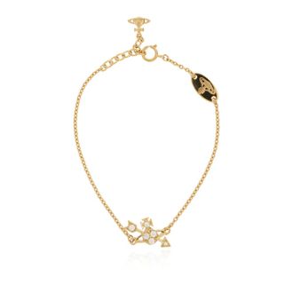 Vivienne Westwood Bracelet Kiri - Femme - Accessoires - Jaune - Taille: ONE Size