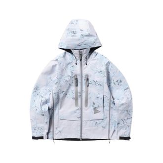 And Wander Bergdruck wasserdichte Jacke - - Jackets - Herren - Blau - S