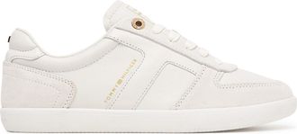 Tommy Hilfiger Sneakers Tommy Hilfiger Th Tribeca Sneaker Premium FW0FW09483 Creme