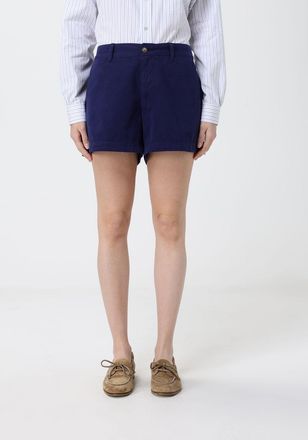 Polo Ralph Lauren Short Femme couleur Bleu
