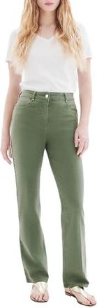 Caroll 252P-PCOMOLONG Pantalon, Beetle, 48 Femme