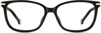 Carolina Herrera Femme, Accessoires, Noir, Taille: 54 MM 0381G 807 Eyeglasses