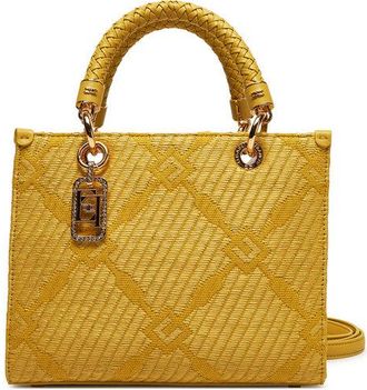 Elisabetta Franchi Handtasche BS13A51E2 DC6 Gelb