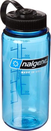 Nalgene Weithalsflasche Everyday, blau, 0.5l