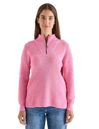 Cecil 3017098 Pull Moulin&eacute; avec Troyer, Dark Blossom Melange, S Femme