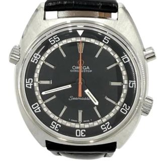 Omega Pre-owned 145.008 Armbanduhr - - Pre-owned - Herren - Schwarzk - ONE SIZE