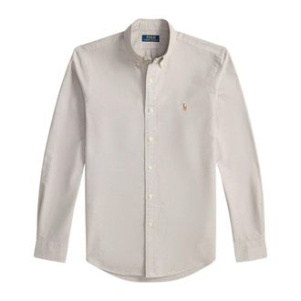 Ralph Lauren Slim Fit Oxford Shirt - - Shirts - Herren - Beige - S