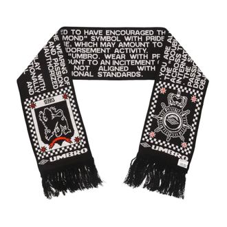 Umbro unisex, Accessoires, Noir, Taille: ONE Size Notice Scarf