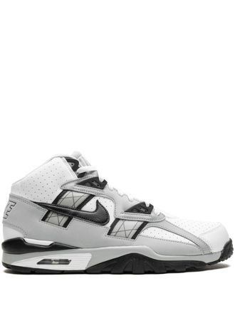 Nike baskets montantes Air Trainer SC Raiders Away - Gris