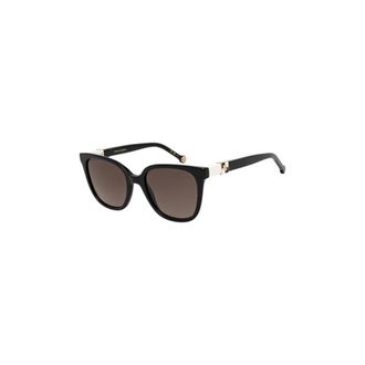 Carolina Herrera Lunettes de soleil - Femme - Accessoires - Noir - Taille: 53 MM