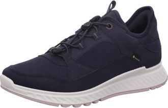 Ecco Femme Exostride W Basket, Bleu Marine, 37 EU