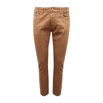 Entre Amis Denim Hose Hergestellt in Italien - - Jeans - Herren - Braun - W29