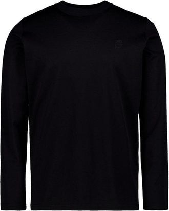 Karl Lagerfeld Herren T-Shirts schwarz Baumwolle