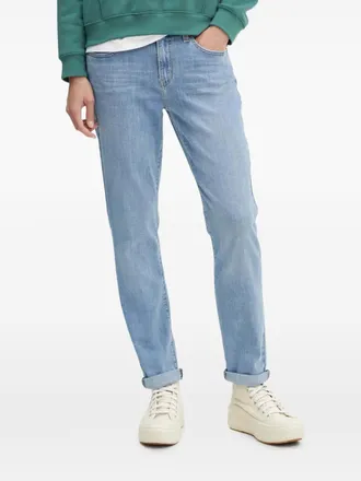 Levi's Jeans mit Logo-Patch - Blau