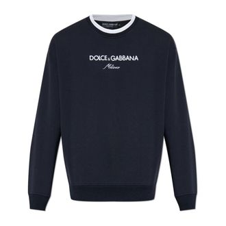 Dolce & Gabbana Sweatshirts & Hoodies - - Sweatshirts & Hoodies - Herren - Blau - 2XL