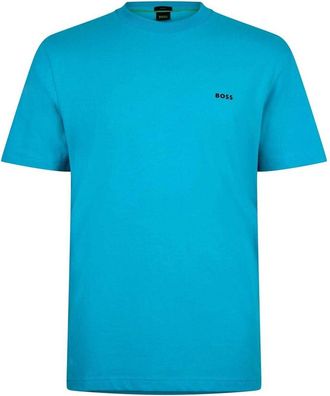 HUGO BOSS T-Shirt f&uuml;r Herren, Regul&auml;r (Pastellblau)