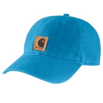 Carhartt Work in Progress Casquette de Baseball en Toile pour Homme, Bleu - Bleu Atomique, Taille Unique