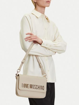 Love Moschino Handtasche LOVE MOSCHINO JC4023PP1MKD0110 Creme