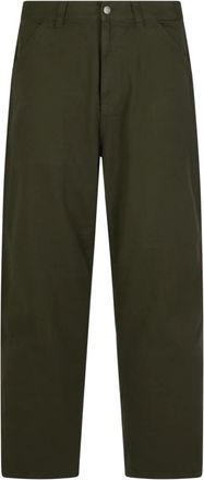 Carhartt Work in Progress Homme, Pantalons, Vert, Taille: XL Pantalon Large