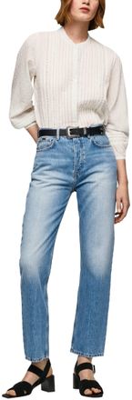 Pepe Jeans London Damen Celyn Jeans, Blue (Denim), 33W / 28L