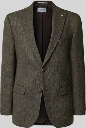 Carl Gross Slim Fit 2-Knopf-Sakko mit Pattentaschen Modell Theo