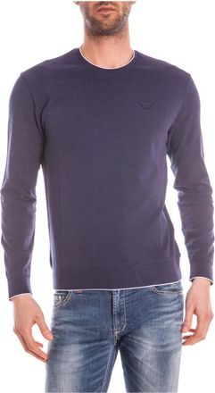 Armani Jeans Homme, Pulls, Bleu, Taille: S Pulls &agrave; col rond
