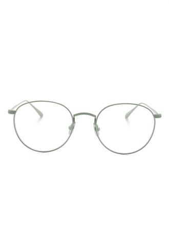 Garrett Leight lunettes de vue Morningside - Vert