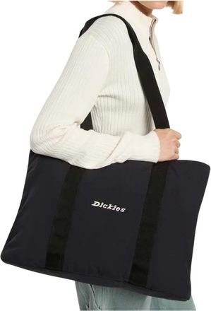 Dickies Femme, Sacs, Noir, Taille: ONE Size Enon Tote Bag