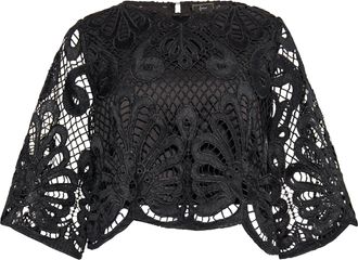 Faina Bluse Damen schwarz