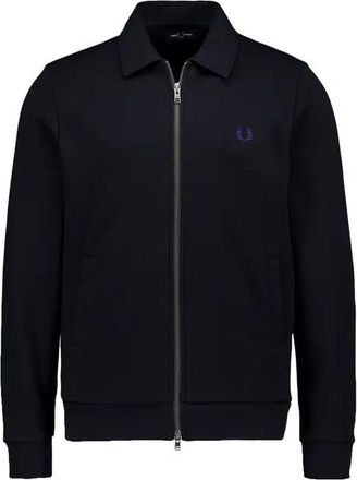 Fred Perry Herren Pullover schwarz unifarben