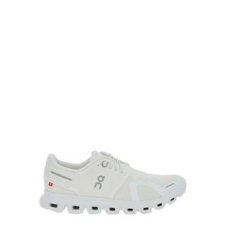 On Running Femme, Chaussures, Blanc, Taille: 38 EU Cloud 6 Low Top Baskets