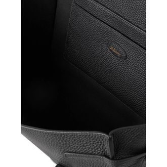Mulberry Tie-Accent Shoulder Bag - Black