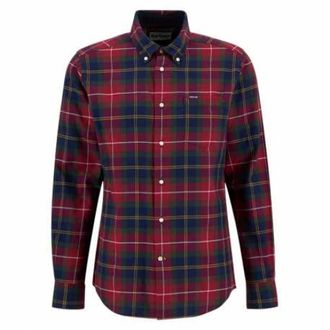 Barbour Homme, Chemises, Multicolore, Taille: M Willberry Over Shirt