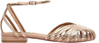 Bibi Lou Femme, Chaussures, Beige, Taille: 41 EU Sandales Plates