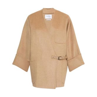 Max Mara G&uuml;rtelm&auml;ntel - - Coats - Damen - Beige - S