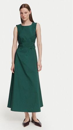 Max Mara Coctailkleid Gentile 2625226091 Dunkelgr&uuml;n Regular Fit
