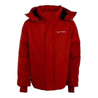 Daily Paper Clothing Winterjacke - - Jackets - Herren - Rot - XL