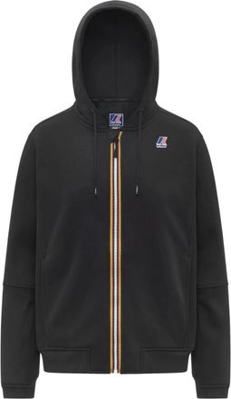 K-Way Homme, Sweatshirts et sweats &agrave; capuche, Noir, Taille: L Prosper Brushed PC Sweat &agrave; capuche