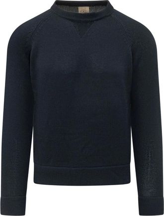 Rakk&igrave; Homme, Pulls, Bleu, Taille: 2XL Pull Minimaliste en Tricot