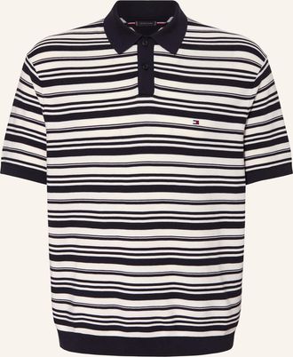 Tommy Hilfiger Piqu&eacute;-Poloshirt blau