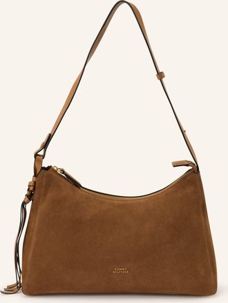 Tommy Hilfiger Beuteltasche braun