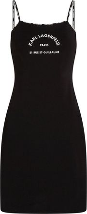 Karl Lagerfeld Rue St-Guillaume Strandkleid - Schwarz