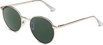 Clandestine Orbita Gold Dark Green - Lunettes de soleil Nylon HD homme & femme