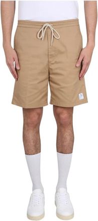 Department Five Bermuda-Shorts mit Kordelzug - - Shorts - Herren - Beige - S