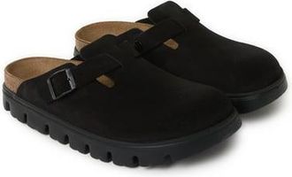 Birkenstock Boston - Schwarz