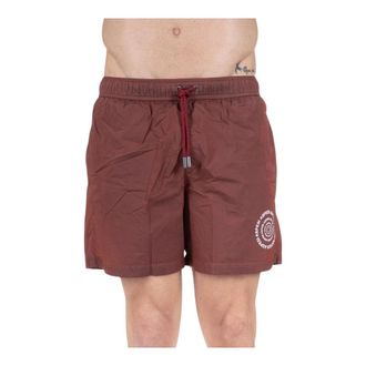 Aspesi Herren Badebekleidung Basic 2 - - Swimwear - Herren - Rot - 2XL