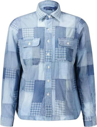 Polo Ralph Lauren Homme, Chemises, Bleu, Taille: XL Casual Chemises