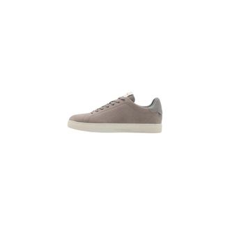 Emporio Armani Homme, Chaussures, Beige, Taille: 44 EU Baskets Casual pour le Quotidien